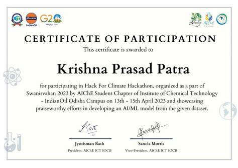 P Krishna Prasad Patro Posted On Linkedin