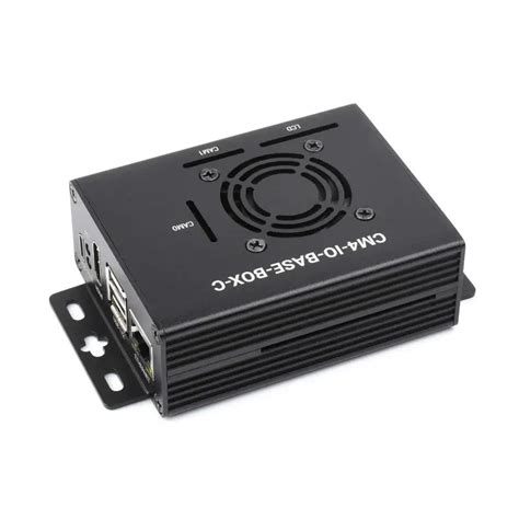 Waveshare Mini Base Board C For Raspberry Pi Cm 4 W Case Fan Us Robotshop