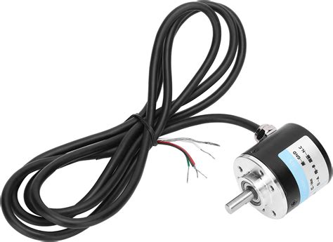 Buy 5‑24v Incremental Encoder Ab Two Phase Rotary Encoder Solid Shaft