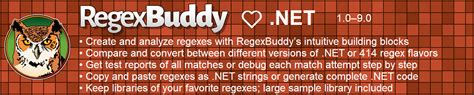 Using Regular Expressions With Net C And Visual Basic