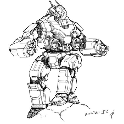 Mechagodzilla Drawing At GetDrawings Free Download