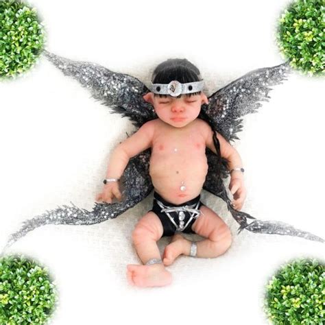 Babyclon Preemie Hada Soft Silicone Reborns