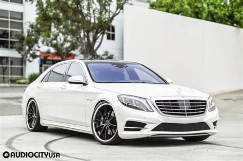 Mercedes Benz S550 Custom Rims