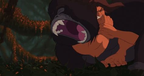 Tarzan Vs Kerchak 39 By Tarzanfan68 On Deviantart