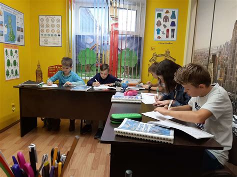 Курсы английского языка для детей в Минске Учебный центр «Британская школа