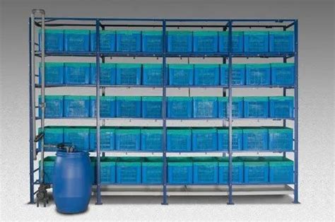 Steel Rectangular Double Curing System Capacity 200 Kg Day Size Dimension 365x120x255cm At