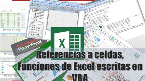 presentación macros excel 365 p2 poo referencias a celdas funciones