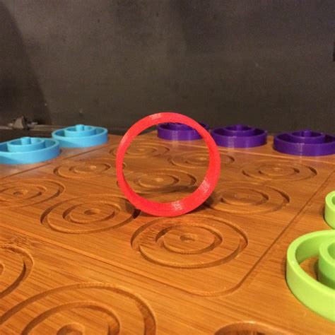 3d Printable Otrio Large O By Gavin E