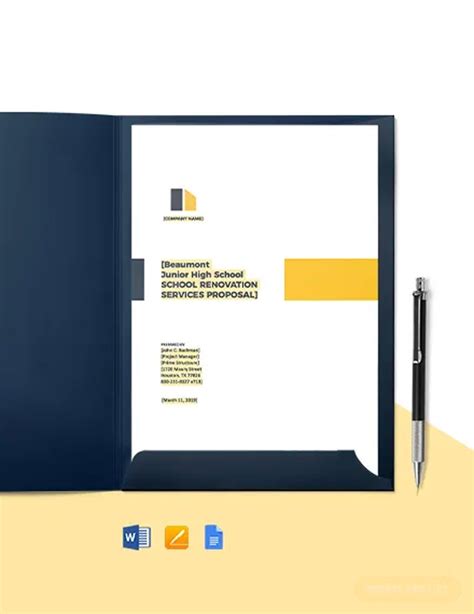 Editable Construction Proposal Templates In Word To Download