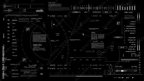 Hud Data Programming Text User Interface Data Display 2gfx