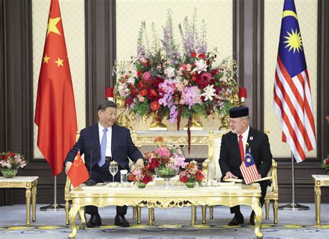 “站在亚洲实现整体振兴的新起点上”——习近平主席对越南、马来西亚、柬埔寨进行国事访问纪实 光明网