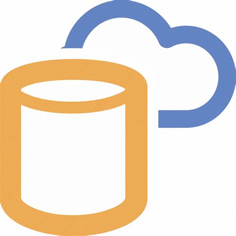 Cloud Database Icon Download On Iconfinder On Iconfinder