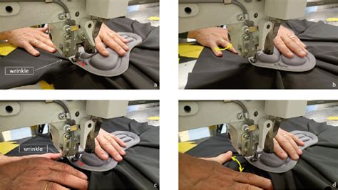 Representation Of The Conventional Wrinkle Removal Methodology The Download Scientific Diagram