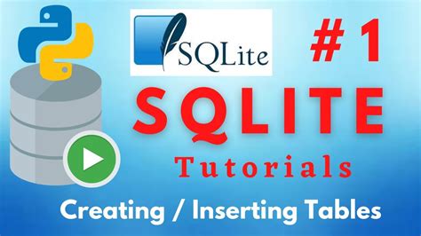 Sqlite 3 Tutorial For Beginners In Hindi Creating And Inserting Into