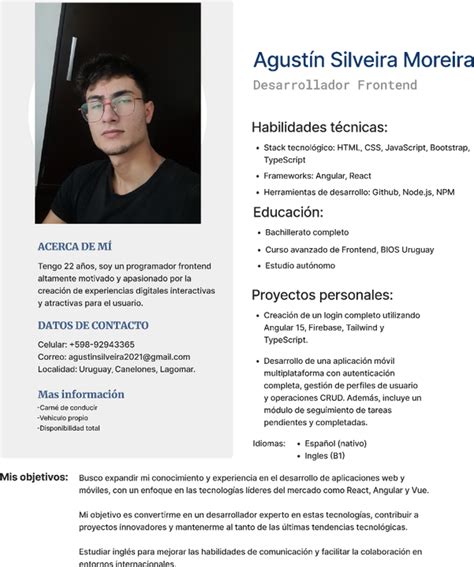 Agustínsilveira Frontend Angular Typescript Figma