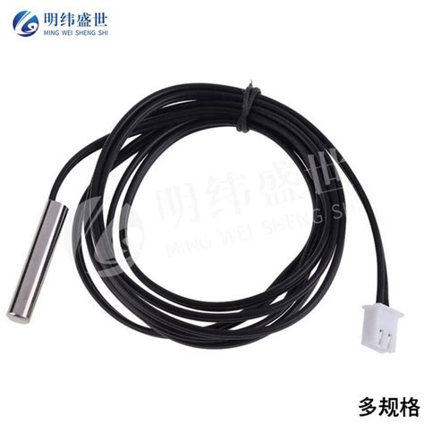 Датчик температуры теплого пола Ntc 10k B3950 универсальный для бойлера косвенного нагрева и