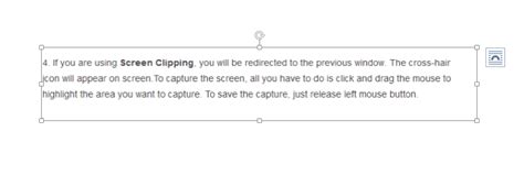How To Capture Screenshot And Add In Word Excel 2013