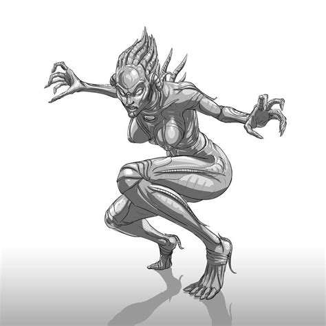 Sil Species Human Form Sil Species Human Form