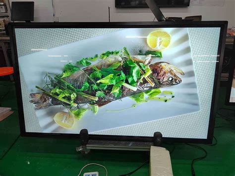55 65inch Wall Mount Android Signage Tv Lcd Advertising Display Digital Menu Board Indoor Ad