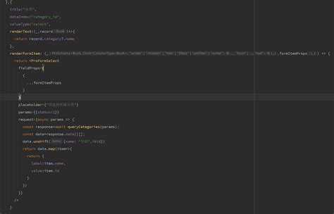 🧐 问题 使用protable的时候，自定义了colum的renderformitem，但是搜索的时候，条件并未加上 · Issue