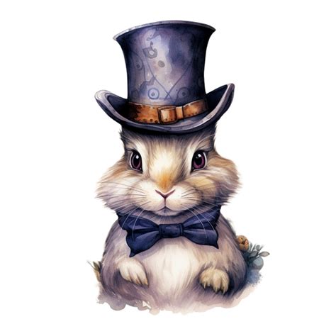 Dapper Bunny Clipart Bundle Png Format Artistic Creations Etsy