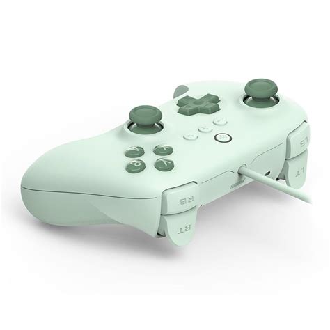 Raspberry Pi 8bitdo Ultimate C Wired Controller Green 6922621503675 Gaming Controllers Usb