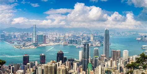 Hong Kong Géographie