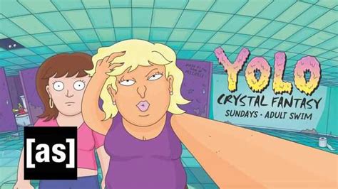 Yolo Crystal Fantasy Two Part Finale Coming Later This Week On Adult Swim