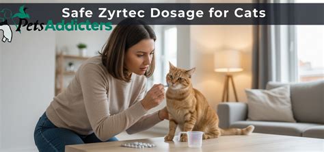 Zyrtec Dosage For Cats 2025 Safe Chart Side Effects