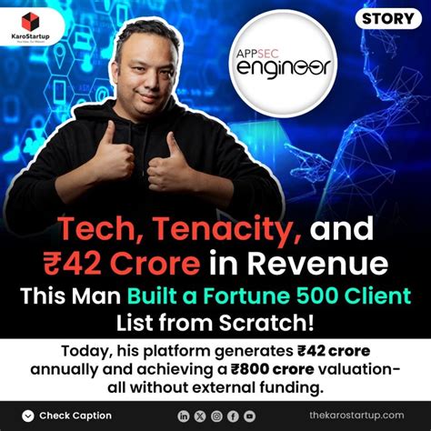 Successstory Techinnovation Resilience Appsecengineer Cybersecurity Startupjourney