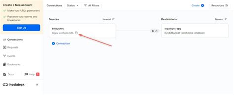 How To Test And Replay Bitbucket Webhook Events On Localhost With Hookdeck