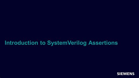 Assertion Based Verification Track