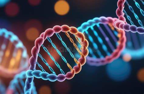 Genetic Code Dna Structure Science Biotechnology Blue Dna Helix Medical Science Research