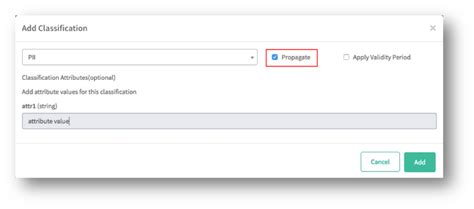 Apache Atlas Classification Propagation