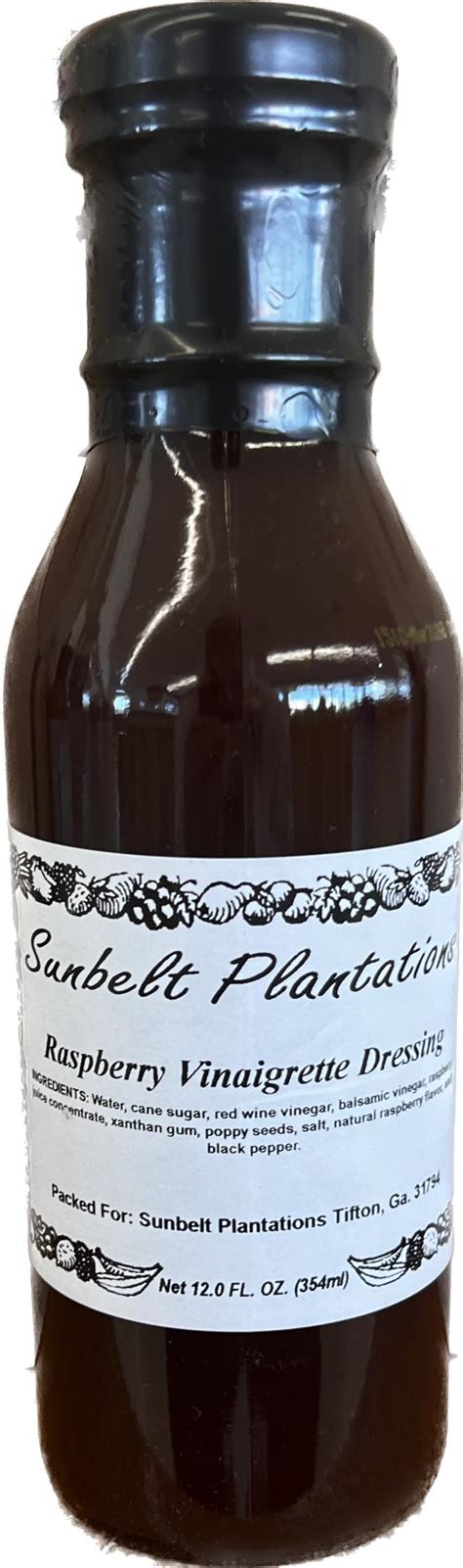 Raspberry Vinaigrette Adcock Pecans