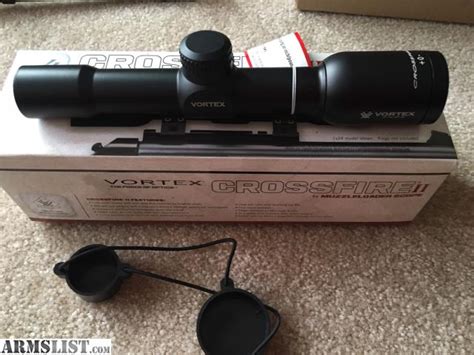 Armslist For Sale Vortex Crossfire Muzzleloader Scope