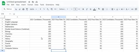 Data Selection In Excel IGCSE ICT Revision Notes