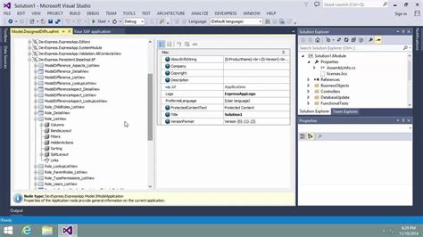 Devexpress Xaf Grid Designer For List Views Youtube