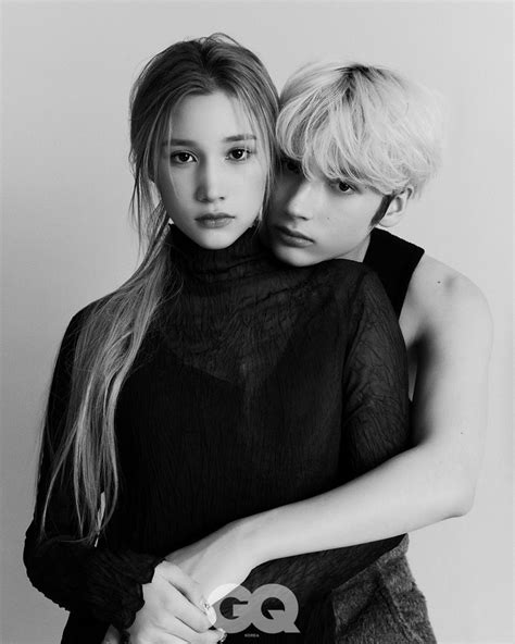 Huening Kai X Huening Bahiyyih Visual Siblings Photo Shoot Released