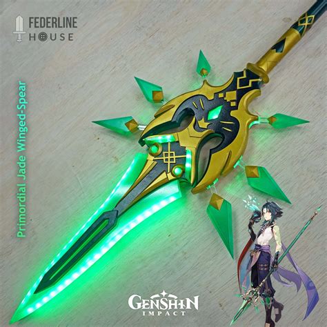 Custom Request Genshin Impact Primordial Jade Spear Led