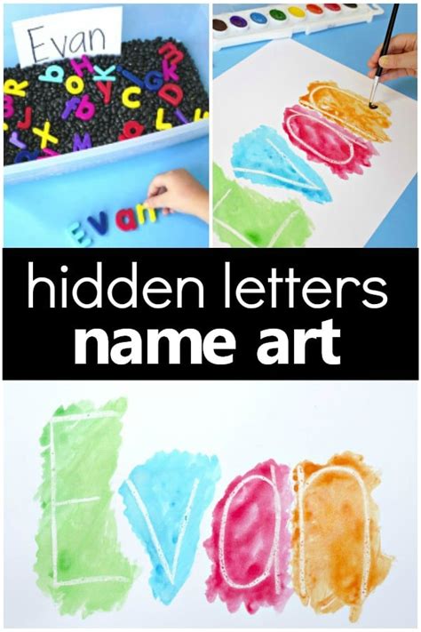 Diy Crafts Name Preschool Number Crafts Content Realtime