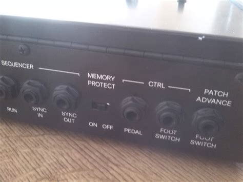 MATRIXSYNTH Crumar Unique DBM MIDI Controller SN 00804