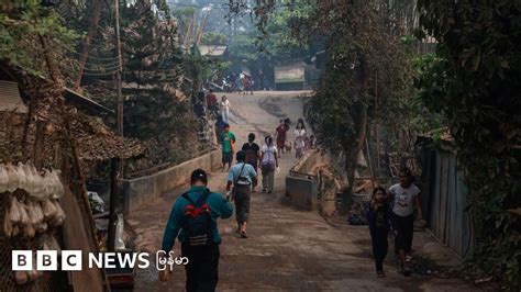 ထိုင်း မြန်မာနယ်စပ်က ဒုက္ခသည်စခန်း‌တွေအတွက် အခက်ခဲဆုံးအချိန် Bbc News