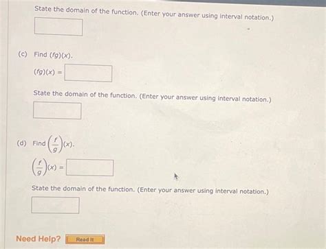 solved consider the following functions f x 81−x2 g x x 4