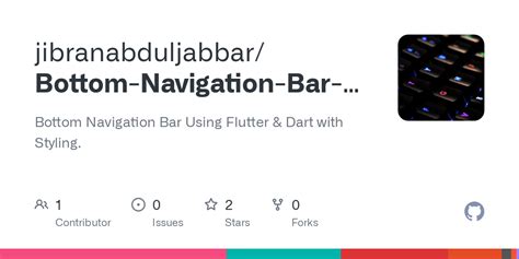 GitHub Jibranabduljabbar Bottom Navigation Bar Flutter Bottom Navigation Bar Using Flutter