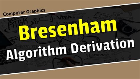 Bresenham Line Drawing Algorithm Derivation In Computer Graphics Bangla Youtube
