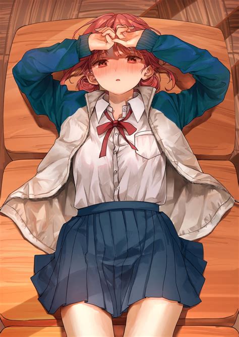 Chono Hina Ao No Hako Drawn By Memidesuyo Danbooru