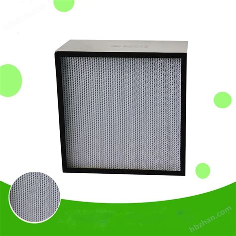 什么是玻璃纤维高效过滤器 环保在线