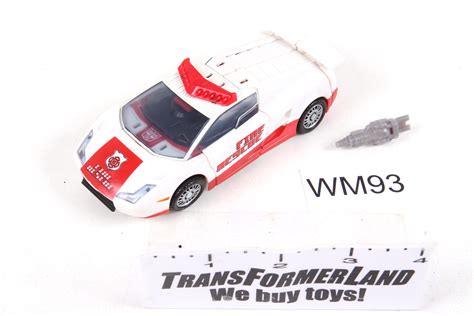 Complete Transformers Generations Deluxe Class Red Alert SKU Transformerland Com