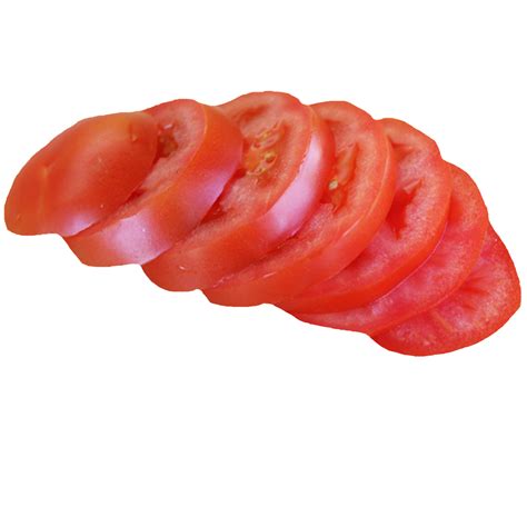 Sliced Tomatoes Clipart